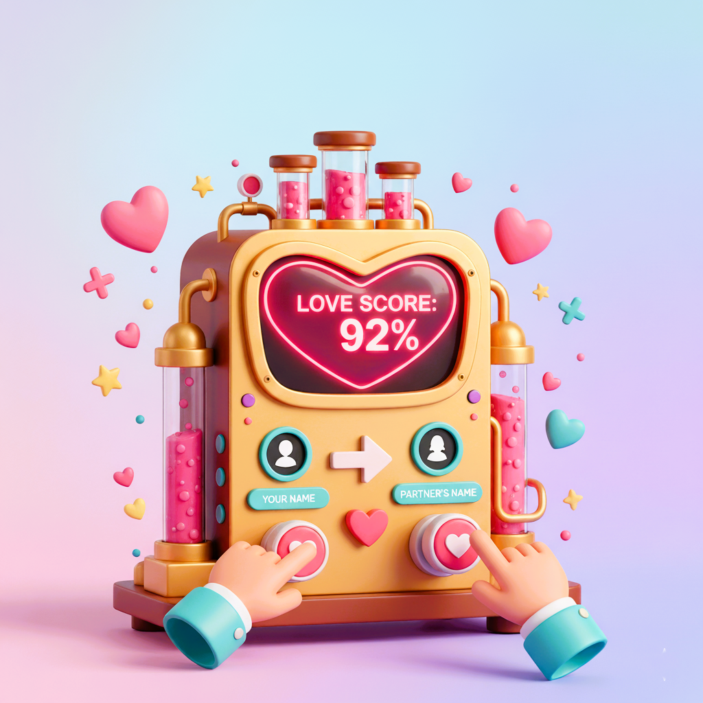 Love Calculator - 100% Accurate Love Compatibility Test [2025]