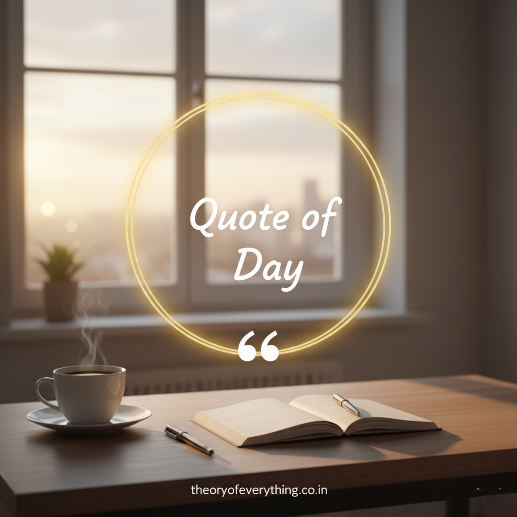 Quote of the Day - Daily Inspiration